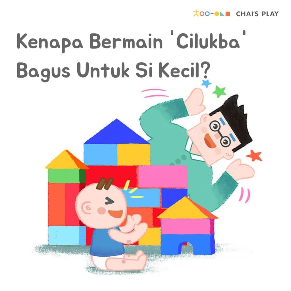 Kenapa Bermain 'Cilukba' Bagus Untuk Si Kecil? | Chai's Play