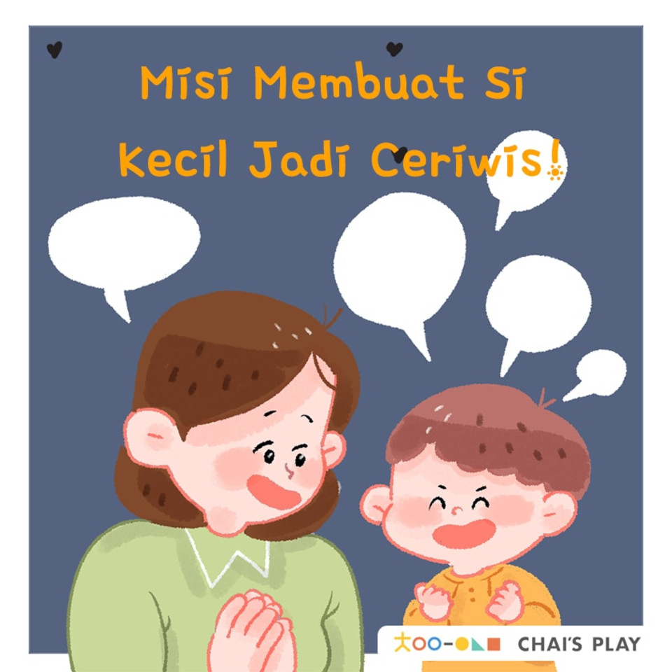 Misi Membuat Si Kecil Jadi Ceriwis | Chai's Play
