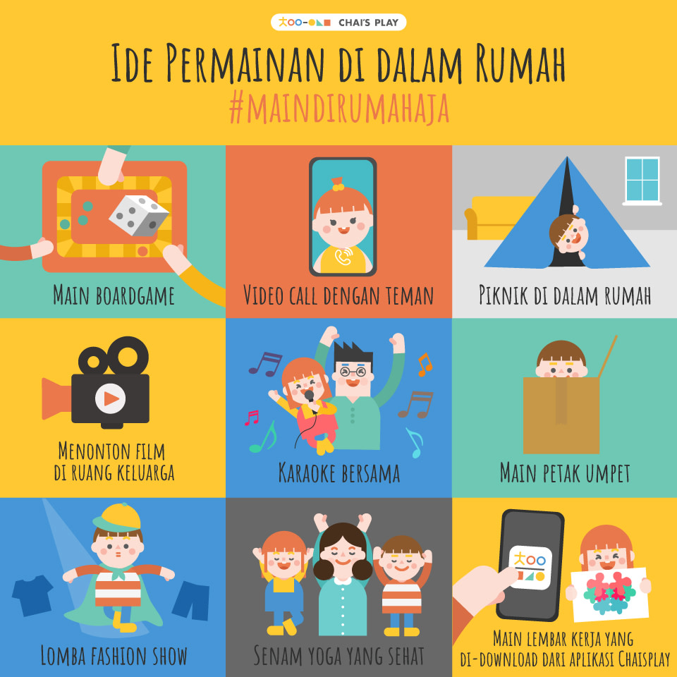 Ide Permainan di dalam Rumah | Chai's Play