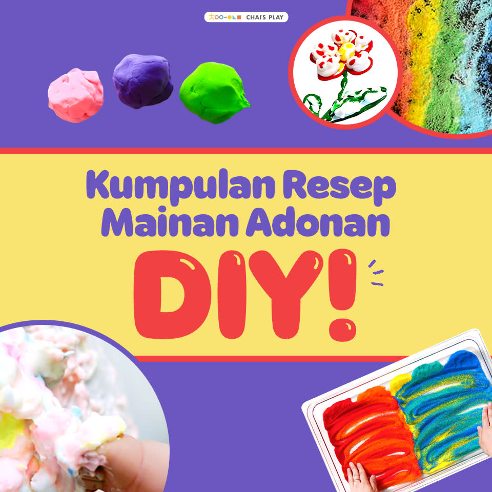 Kumpulan Resep Mainan Adonan DIY! | Chai's Play