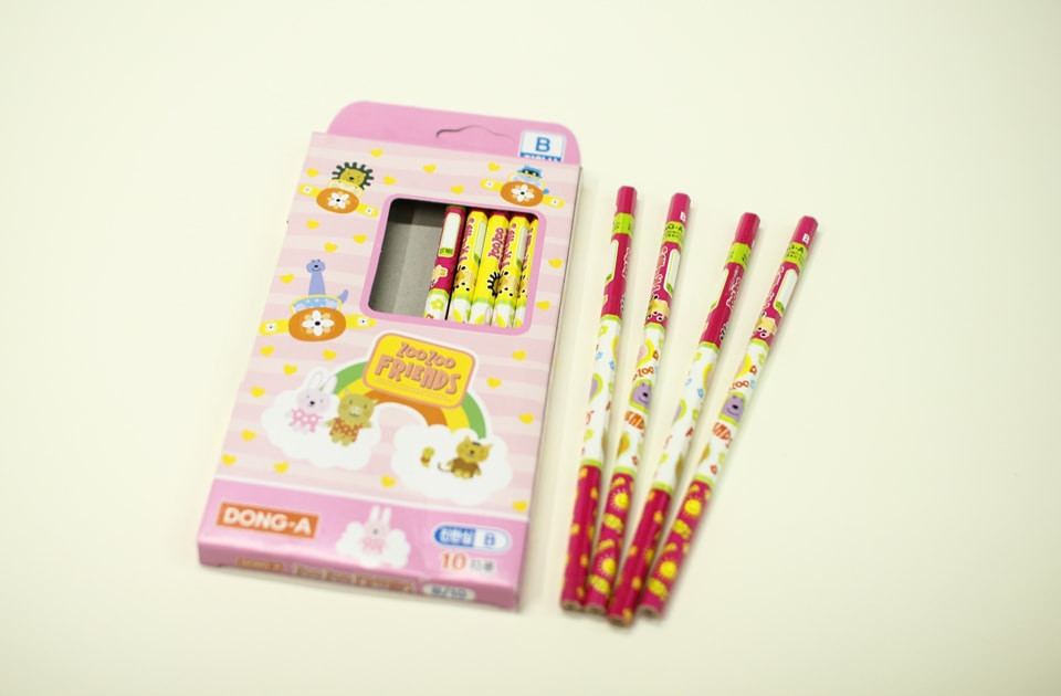[특가] 차이야 놀자! - 연필세트 (B진한심/색상 선택) | 차이의 놀이
