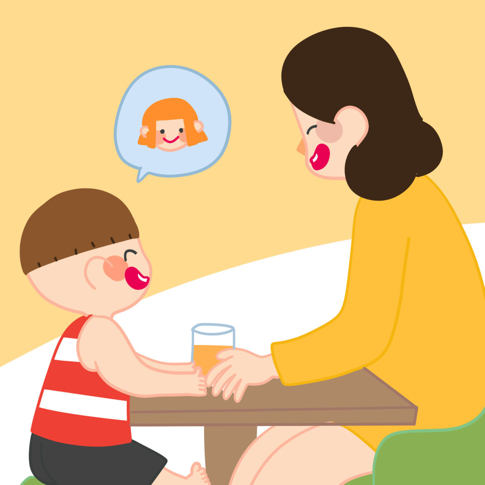 아이가 말하는 즐거움을 느끼게 해주세요 | 차이의 놀이