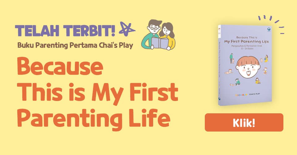 Because This is My First Parenting Life sudah diterbitkan! | 차이의 놀이